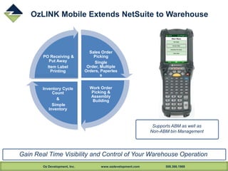 Optimize NetSuite Order Management with OzLINK | PPT