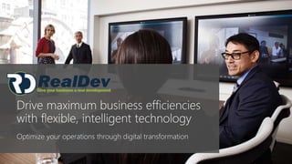 Optimize operations | PPT