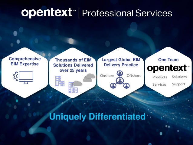 OpenText Optimize Services – Optimizing the use, productivity and ado…