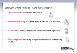 Optimize Print Services | PPTX | IT and Internet Support | Internet