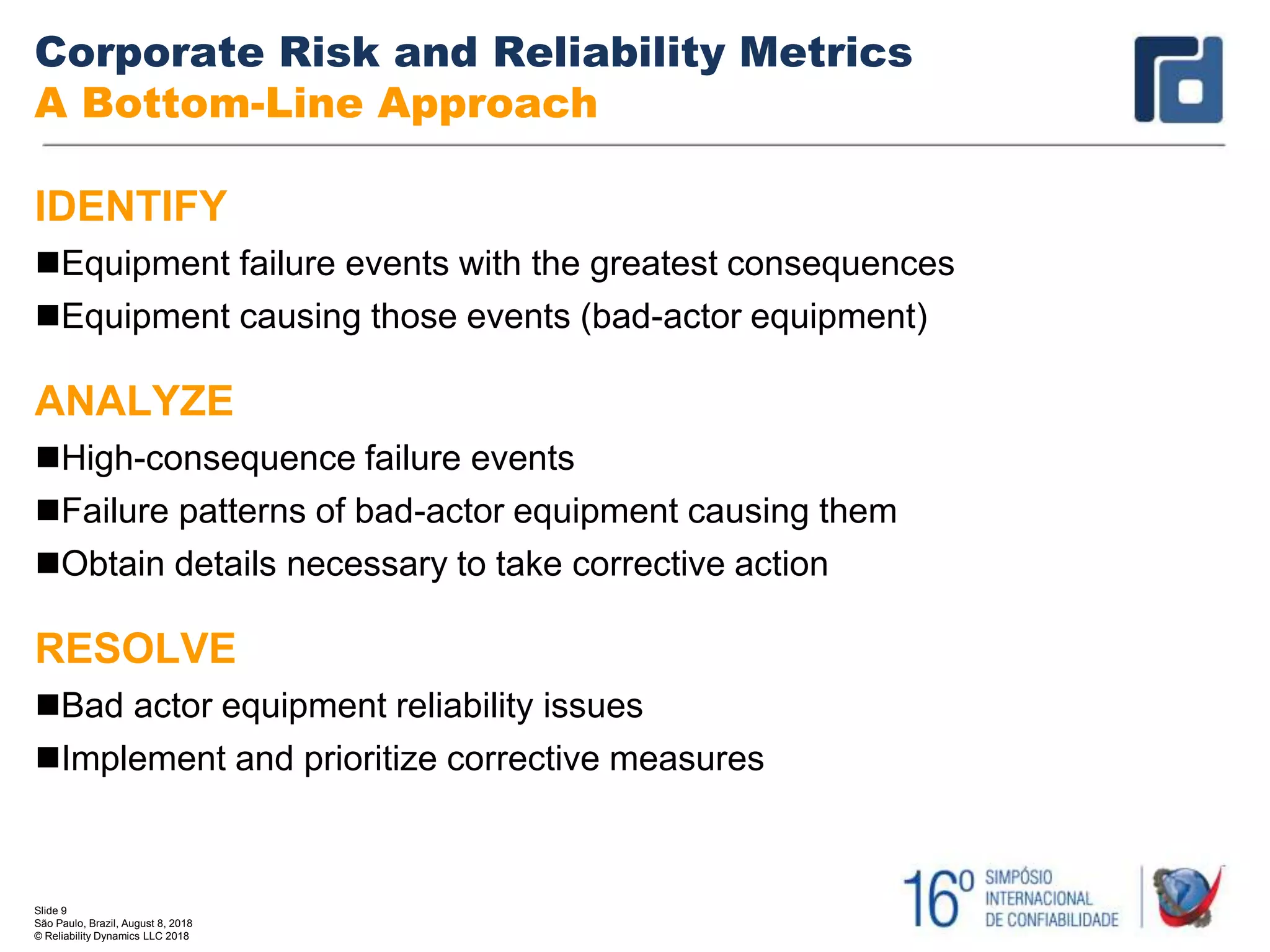 Optimize profitability, safety, and compliance with iso 14224 methods ...