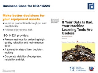 Optimize profitability, safety, and compliance with iso 14224 methods ...