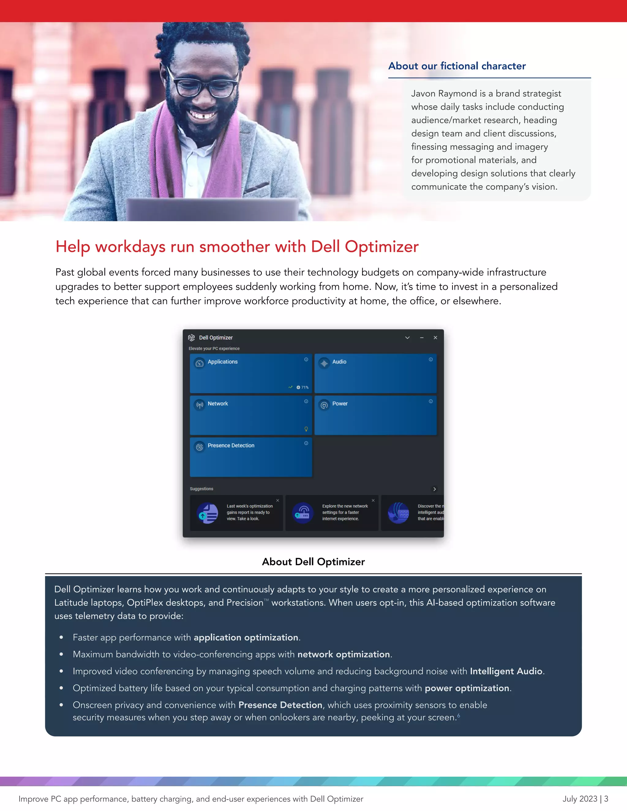 Improve PC app performance, battery charging, and end-user experiences ...