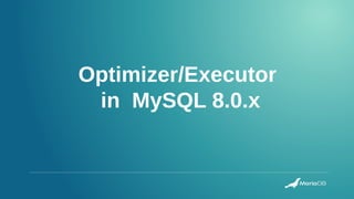 Optimizer features in recent releases of other databases | PPT