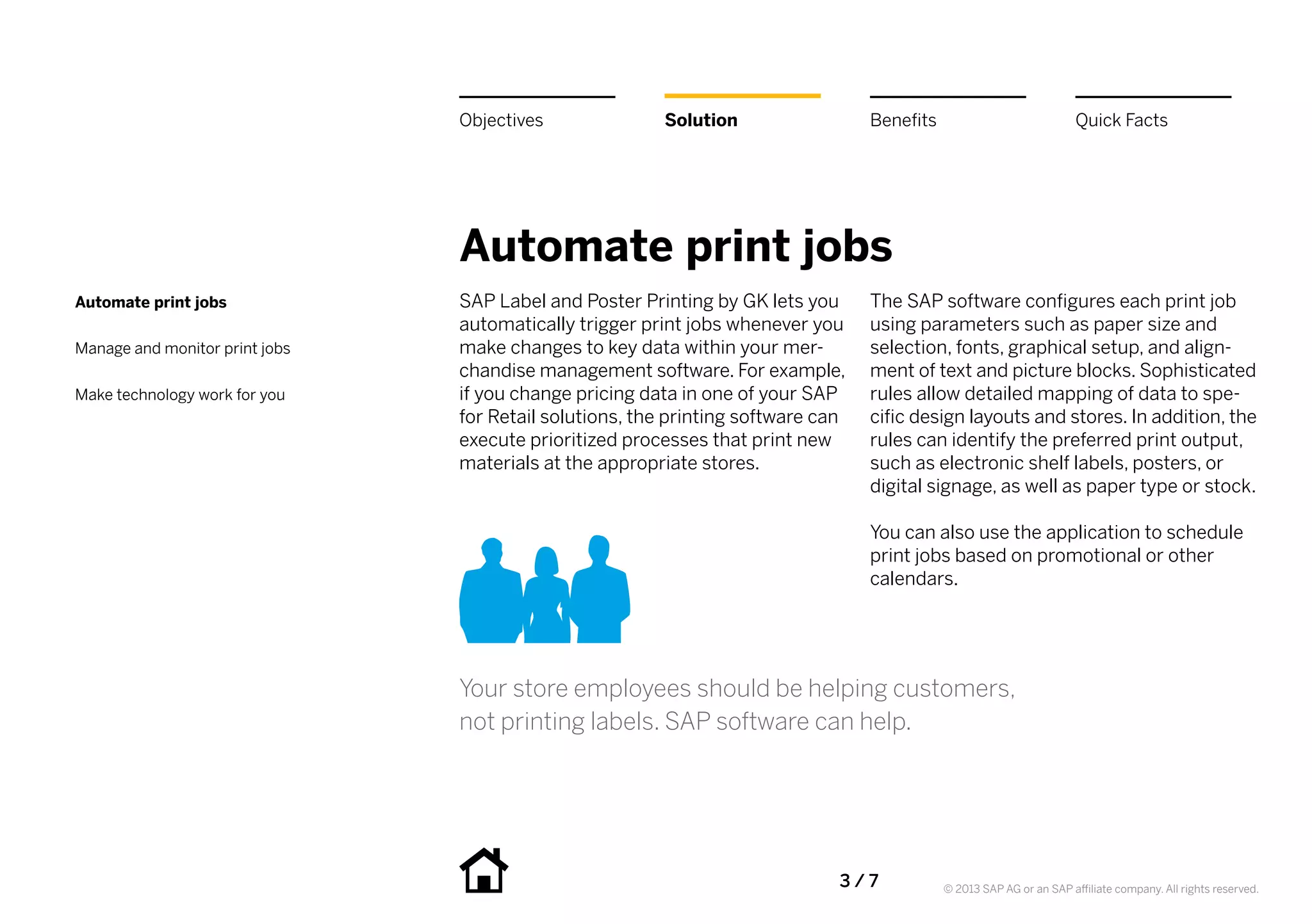 Optimize Retail Label and Poster Printing with SAP Software | PPT
