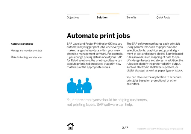 Optimize Retail Label and Poster Printing with SAP Software | PPT