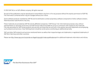 Optimize Retail Label and Poster Printing with SAP Software | PPT