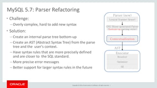 Optimizer overviewoow2014 | PPT