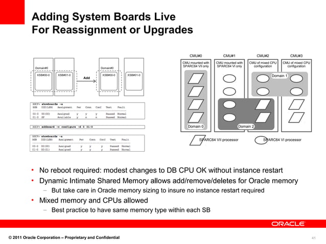 Optimize solution for oracle db technical presentation | PPT
