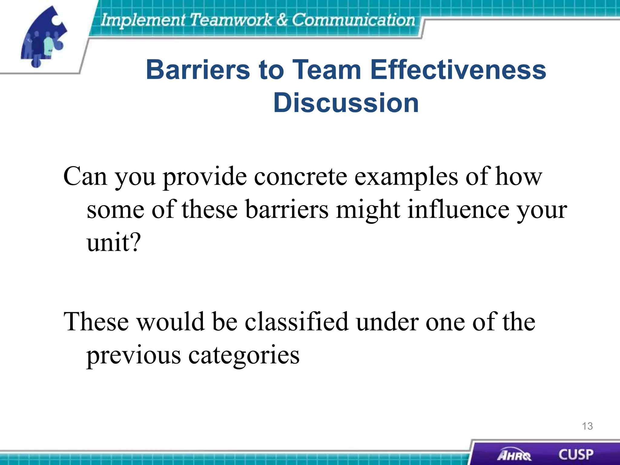 A Nursing Leadership Guide: Communication, Teamwork, Mutual Support ...