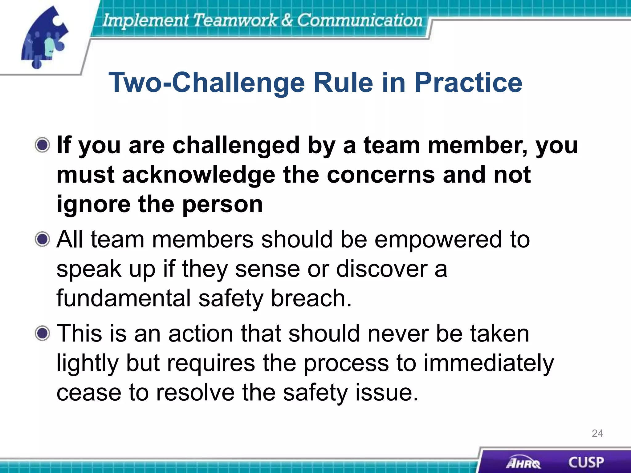 A Nursing Leadership Guide: Communication, Teamwork, Mutual Support ...