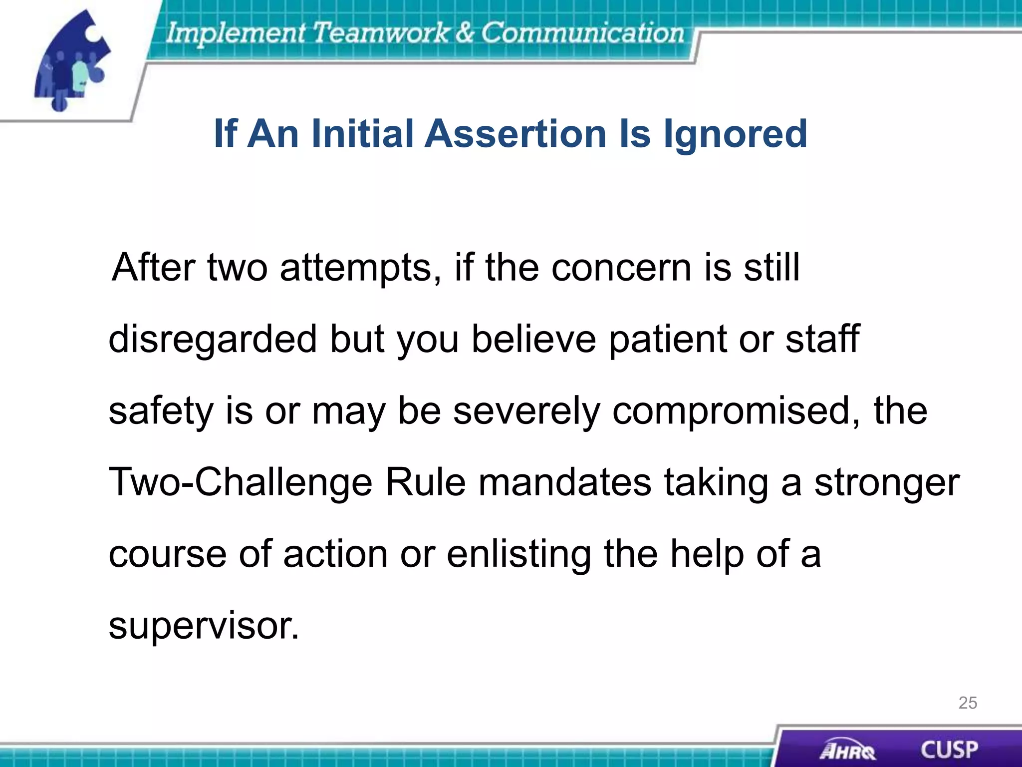 A Nursing Leadership Guide: Communication, Teamwork, Mutual Support ...