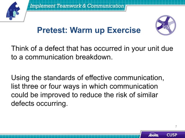 A Nursing Leadership Guide: Communication, Teamwork, Mutual Support ...
