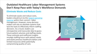 Optimize Your Labor Management with Health Catalyst PowerLabor™ | PPTX