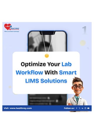 Optimize Your Lab Workflow With Smart LIMS Solutions.pdf