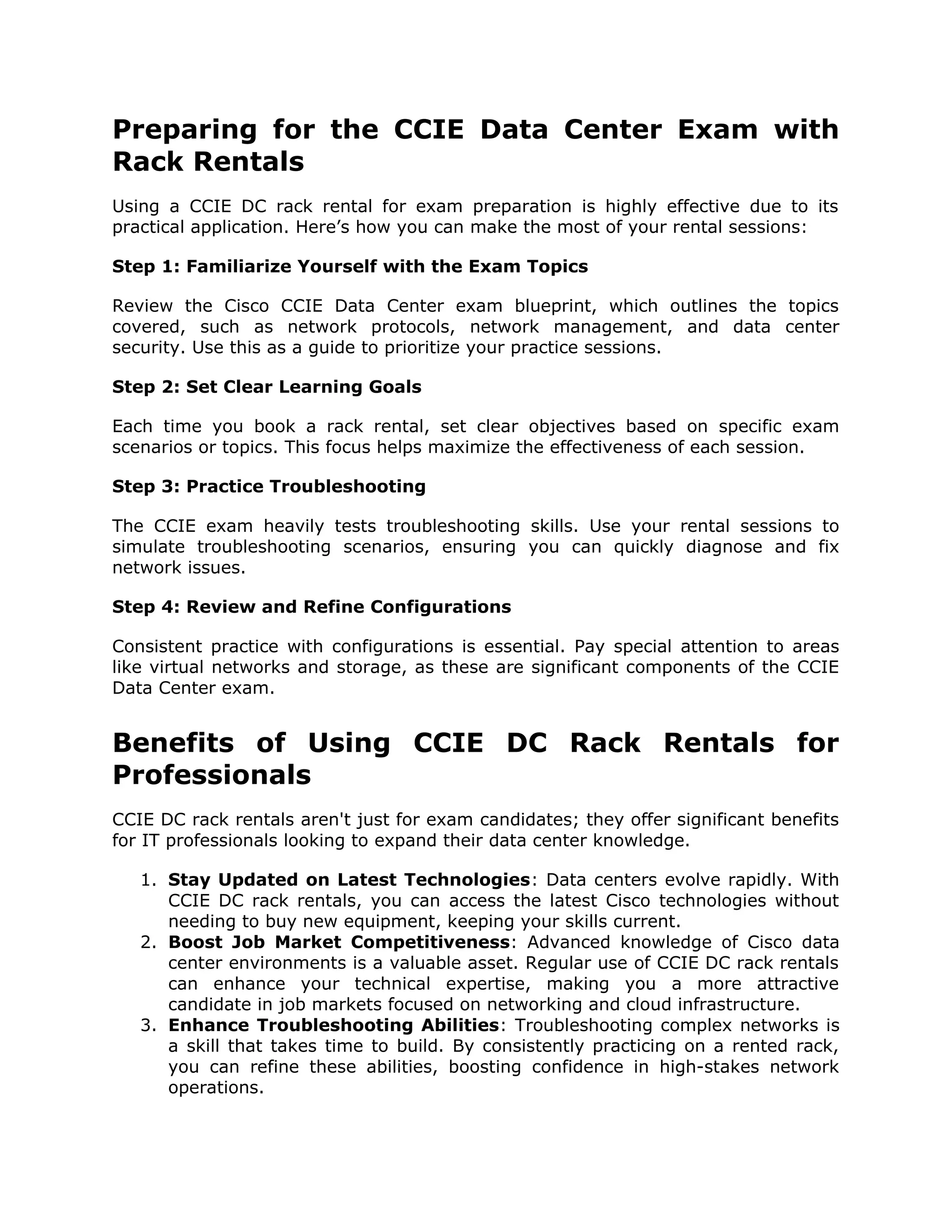 Optimize Your Network with CCIE DC Rack Rental Solutions.docx