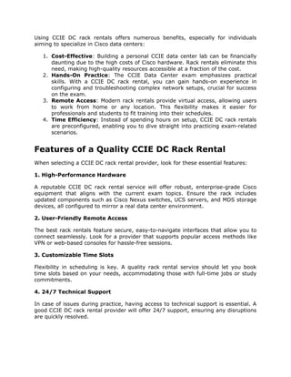 Optimize Your Network with CCIE DC Rack Rental Solutions.docx