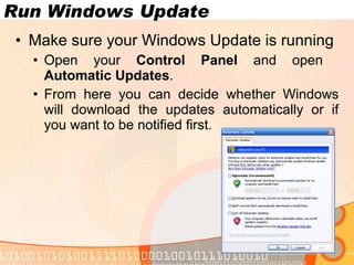 Optimize Your Pc | PPT