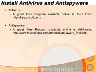 Optimize Your Pc | PPT