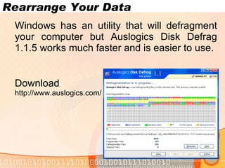 Optimize Your Pc | PPT
