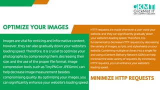 Optimize Your Website for Speed and Performance | PPT