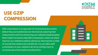 Optimize Your Website for Speed and Performance | PPT