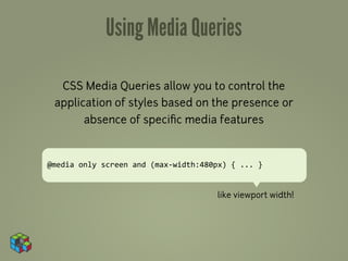 Optimizing Sites for Mobile Devices | PPT