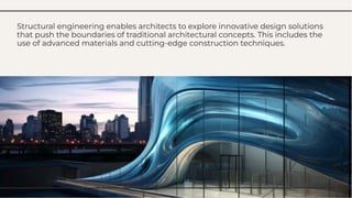 Optimizing Architectural Design Through Structural Engineering | PDF