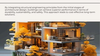 Optimizing Architectural Design Through Structural Engineering | PDF
