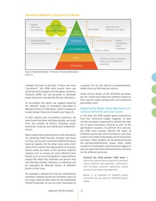 Optimizing Gamification Design | PDF
