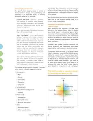 Optimizing Gamification Design | PDF