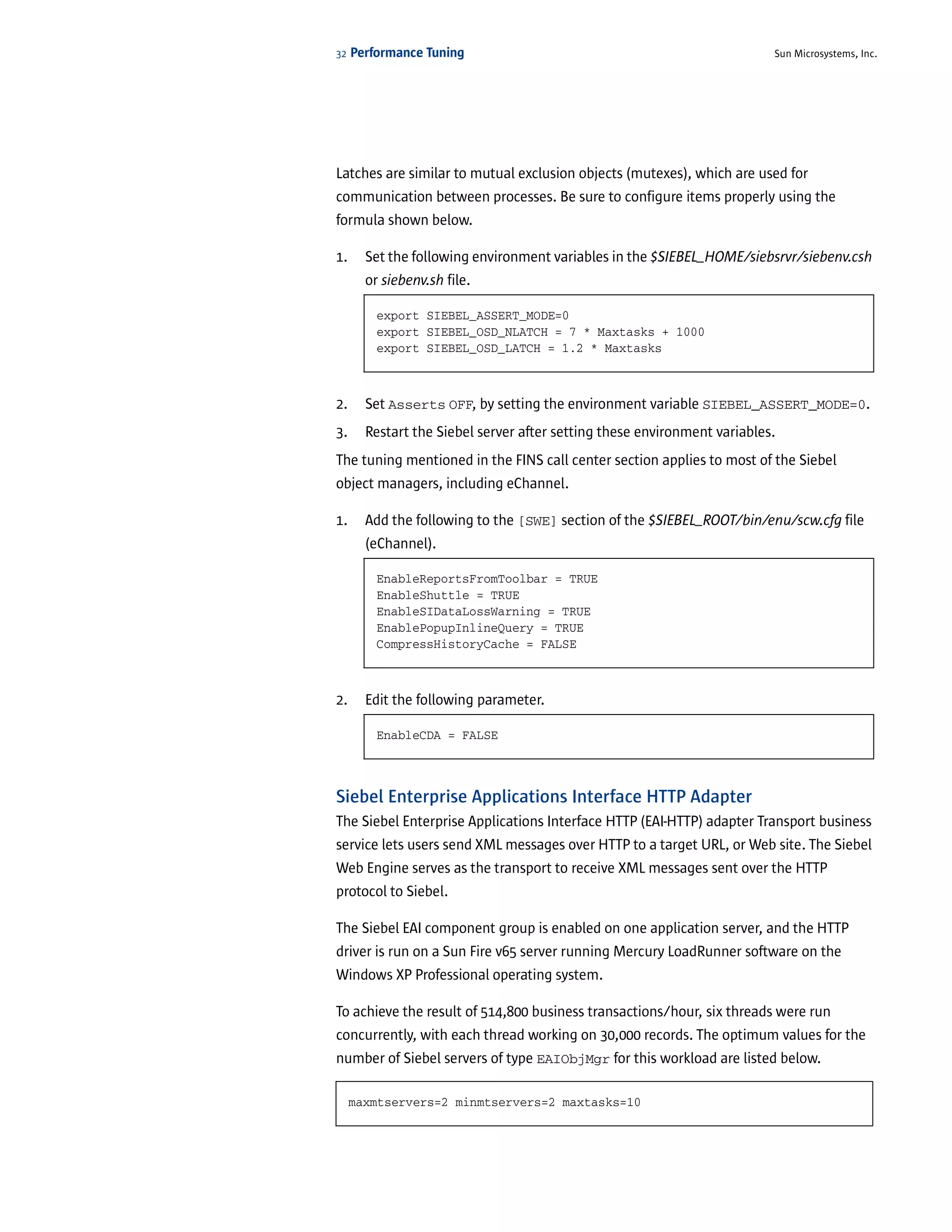 Optimizing oracle-on-sun-cmt-platform | PDF