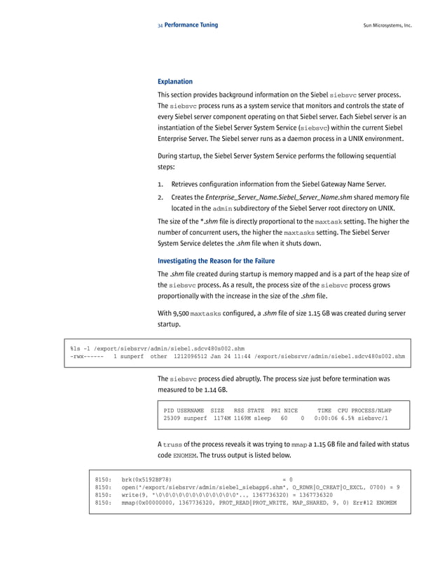 Optimizing oracle-on-sun-cmt-platform | PDF
