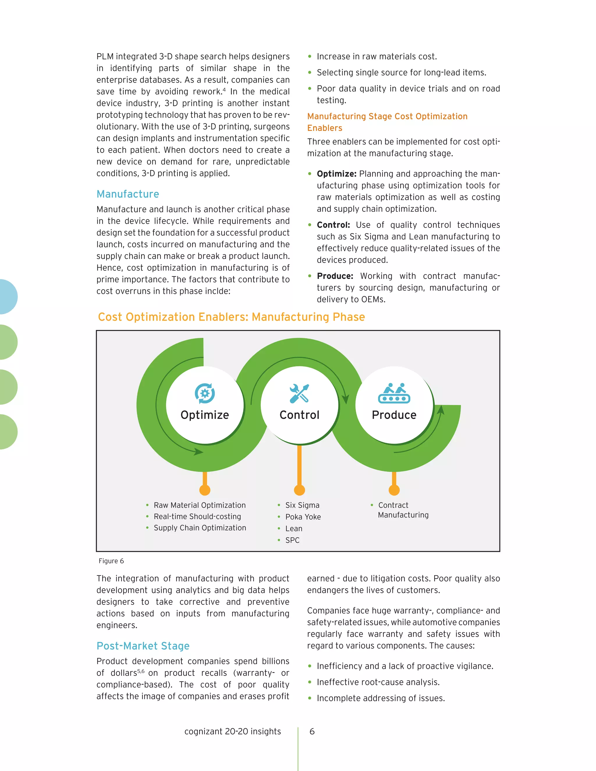 Optimizing Product Realization Costs Across the Value Chain | PDF ...