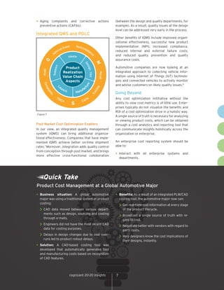 Optimizing Product Realization Costs Across the Value Chain | PDF ...