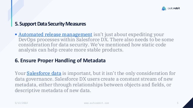 Optimizing Salesforce DX with Automated Release Management | PPT Optimizing Salesforce DX with Automated Release Management | PPT