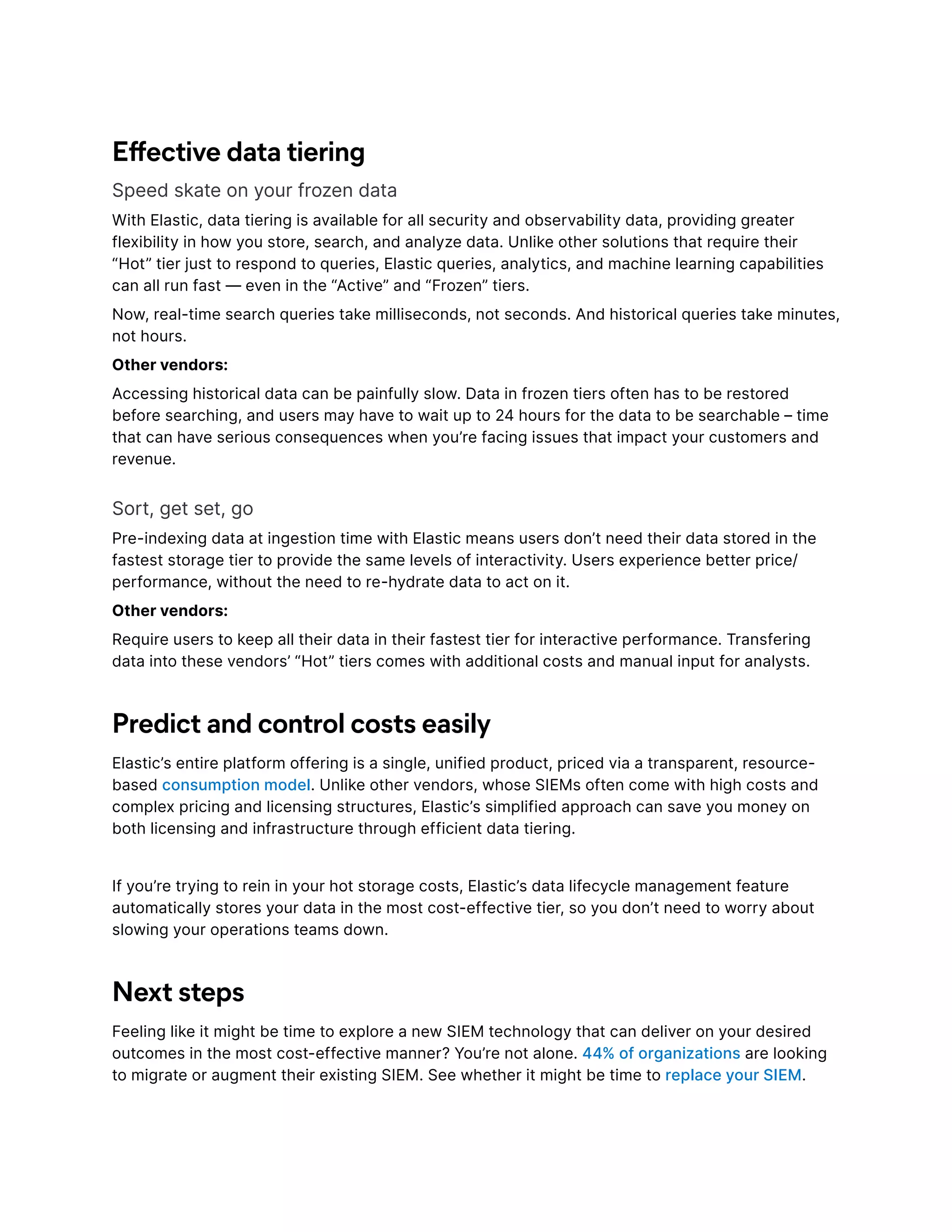 Optimizing SIEM Performance | PDF Optimizing SIEM Performance | PDF