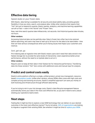 Optimizing SIEM Performance | PDF