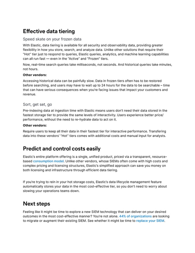 Optimizing SIEM Performance | PDF