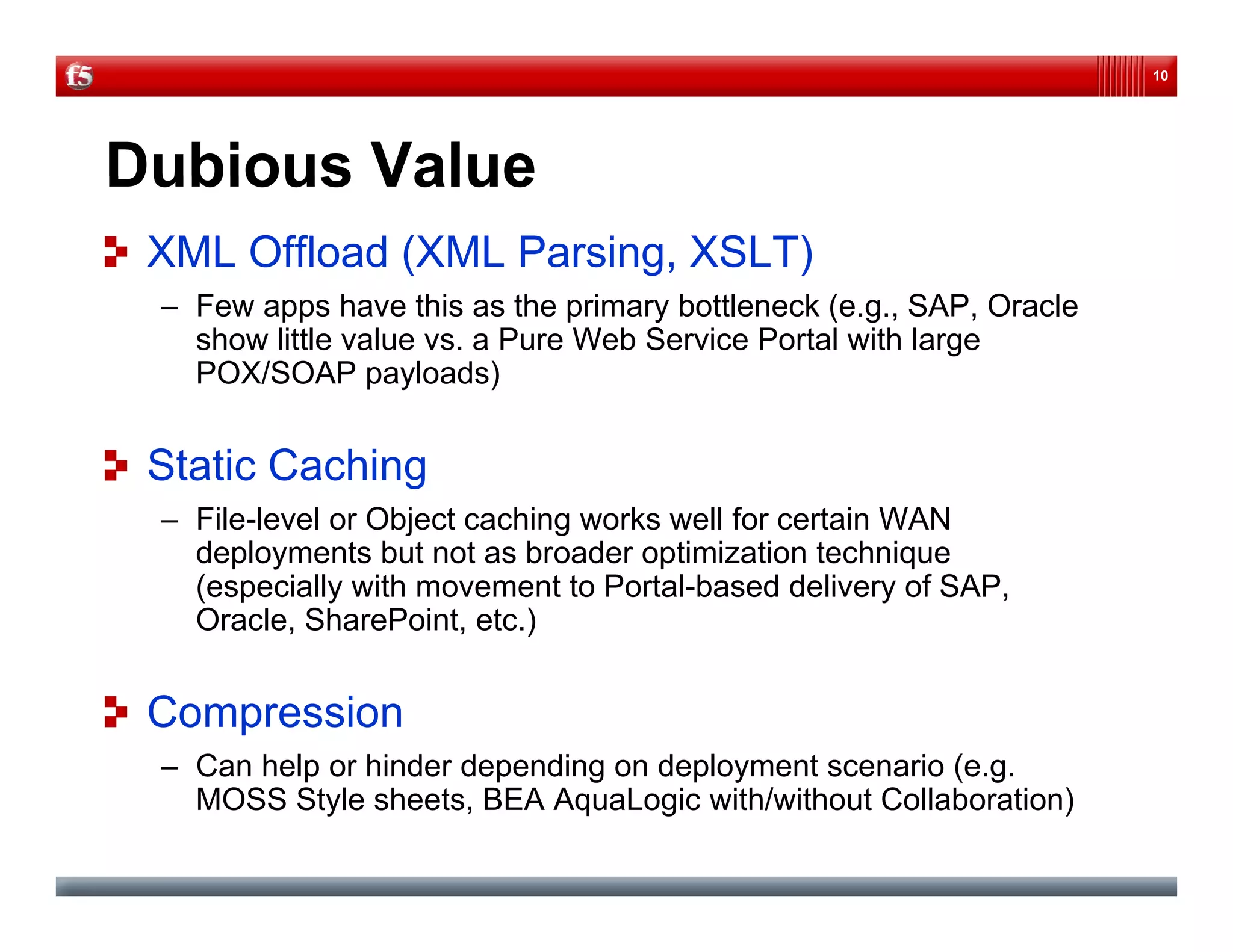 Optimizing the Performance | PDF