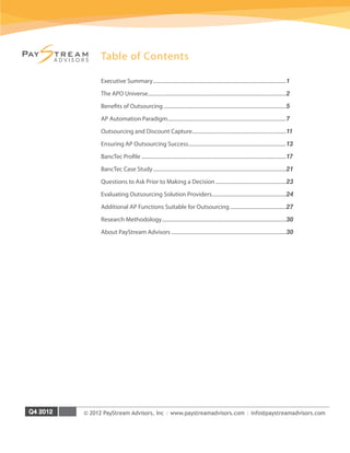 Optimizing Accounts Payable Automation Solution - Whitepaper by BancTec ...