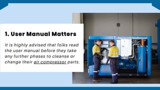 Optimizing Air Compressor Performance | PDF