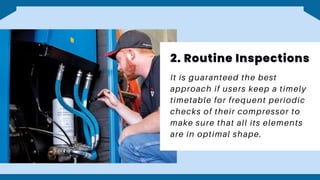 Optimizing Air Compressor Performance | PDF