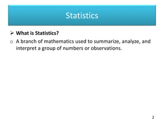 Optimizing and controlling processes | PPT
