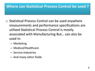 Optimizing and controlling processes | PPT