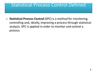 Optimizing and controlling processes | PPTX