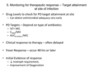 Optimizing antibiotic therapy in icu setting | PPTX