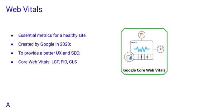 Optimizing a React application for Core Web Vitals | PDF