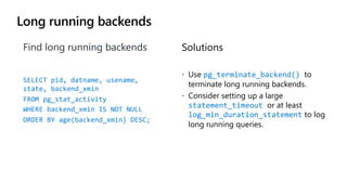 Optimizing Autovacuum: PostgreSQL's vacuum cleaner | PPT