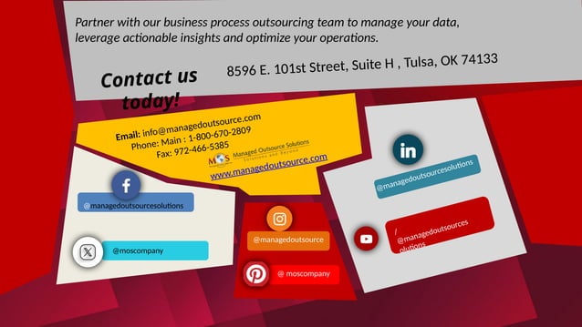 Optimizing Business Operations with Data Processing Services | PPT